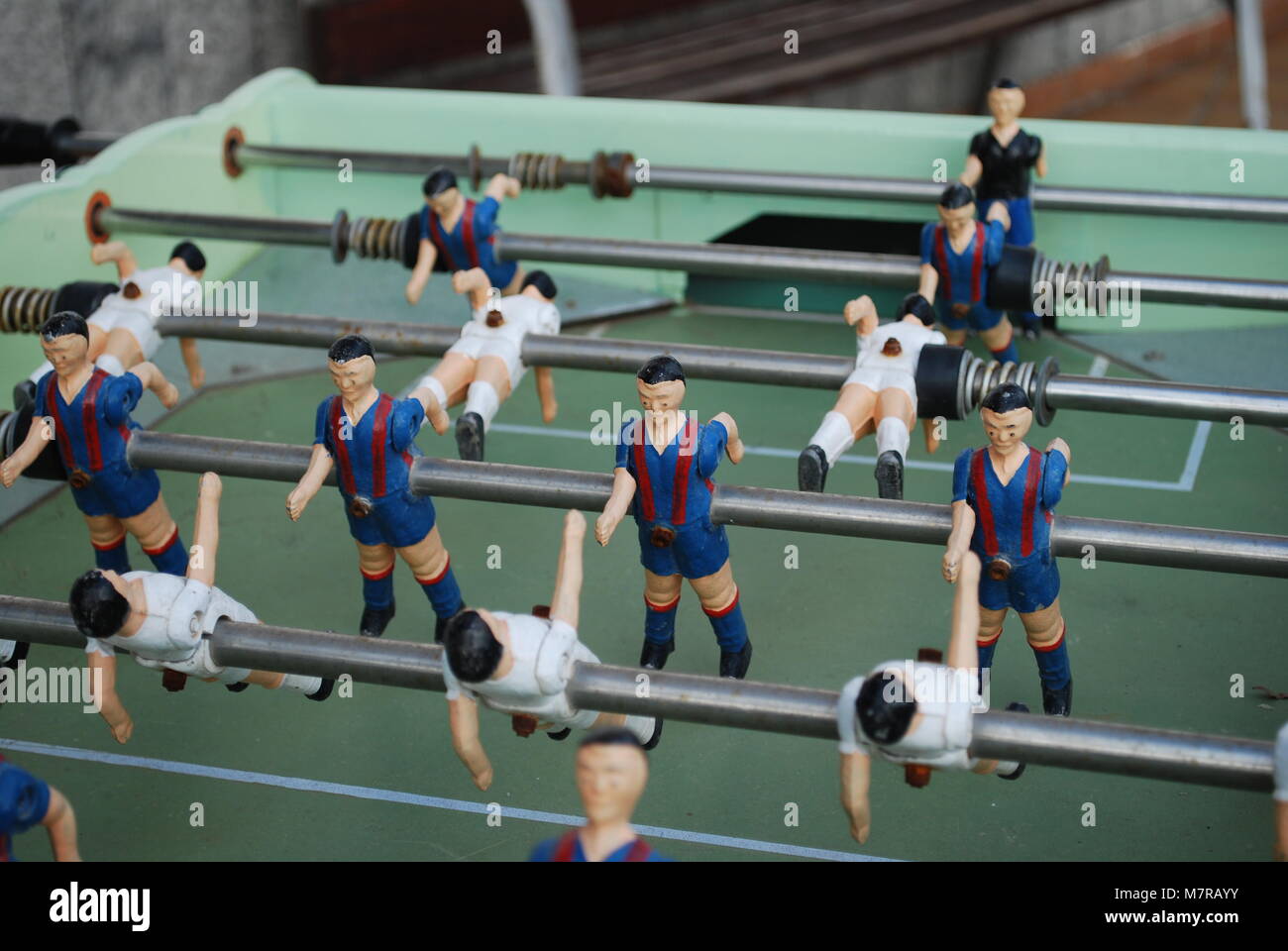 Table football figures hi-res stock photography and images - Alamy