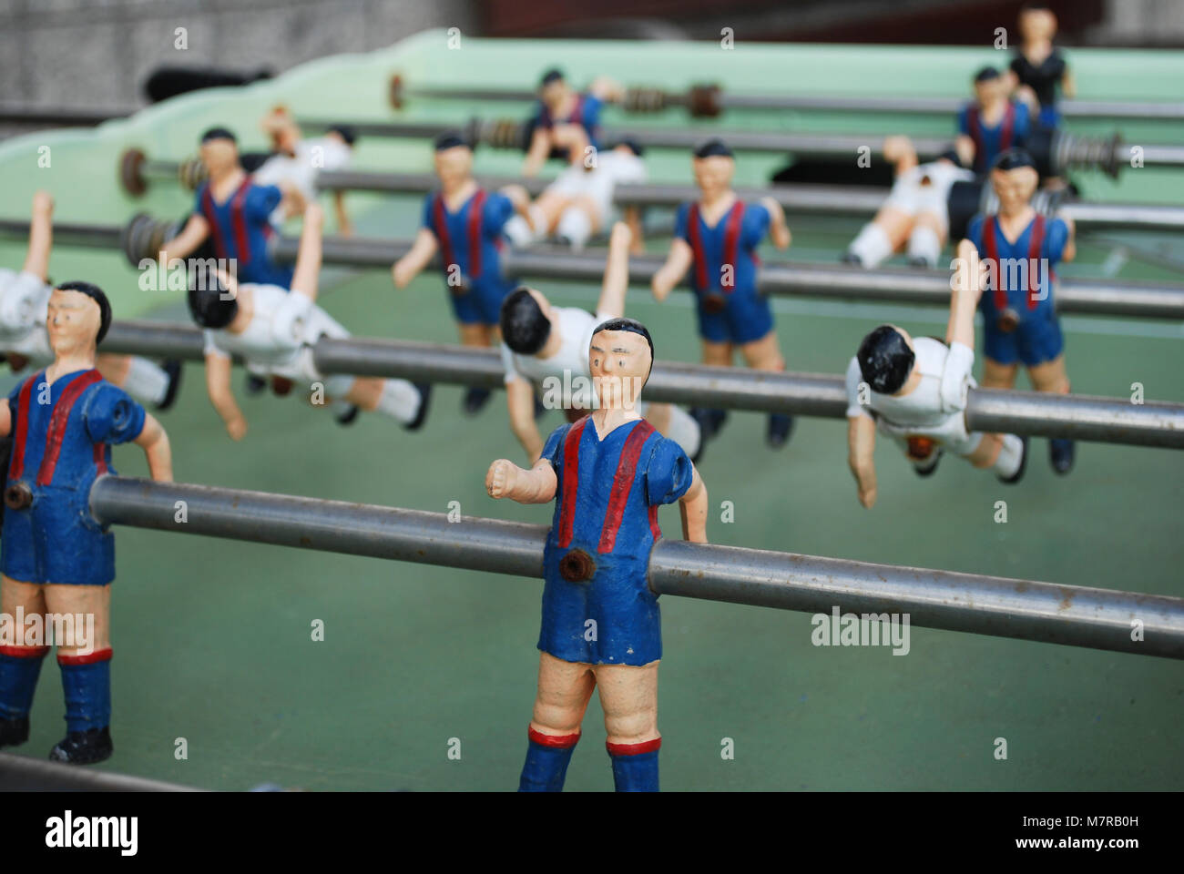 Table football figures hi-res stock photography and images - Alamy