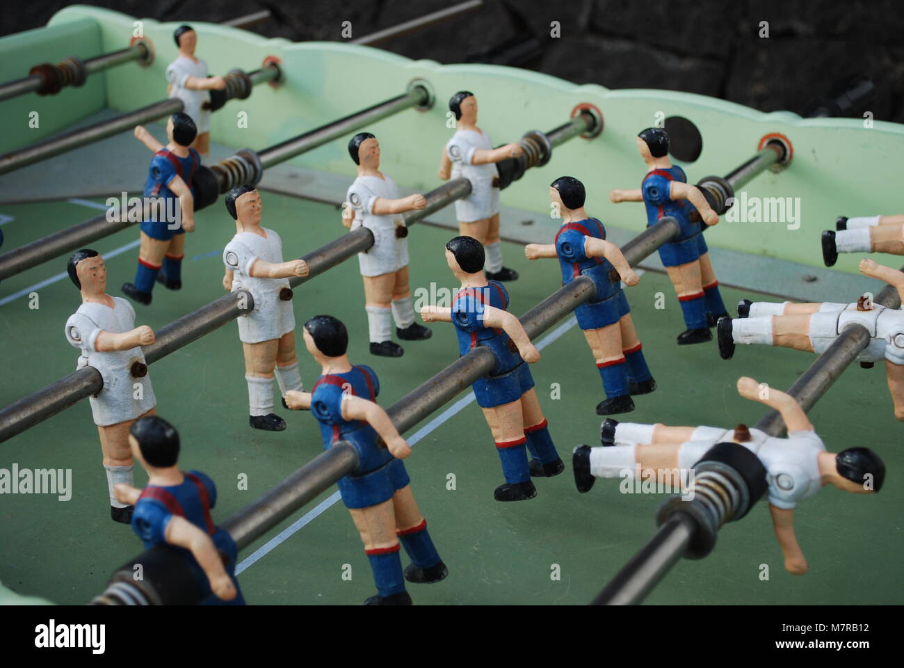 Miniature soccer stadium in miniature hi-res stock photography and ...