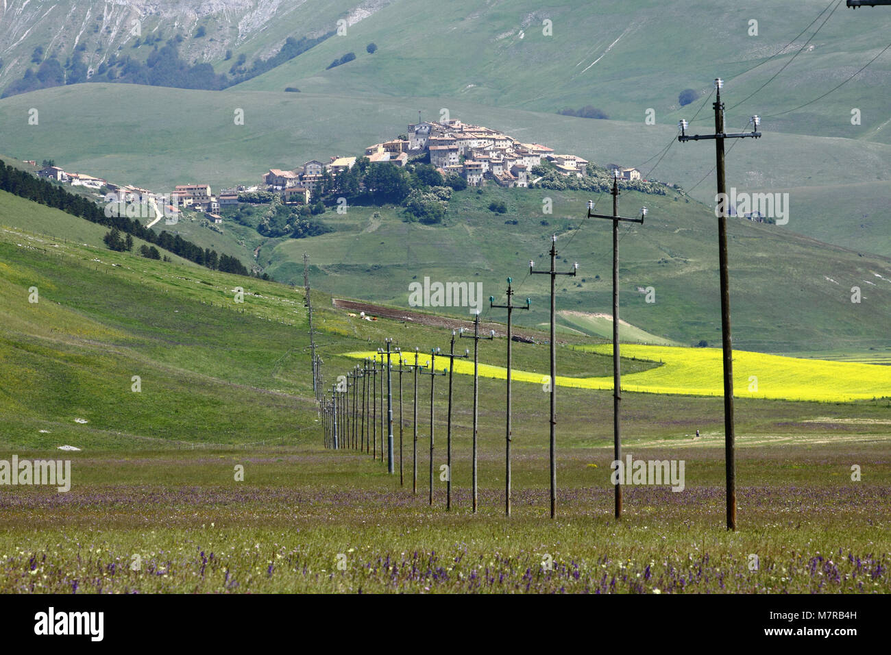 Castelluccio italy hi-res stock photography and images - Alamy