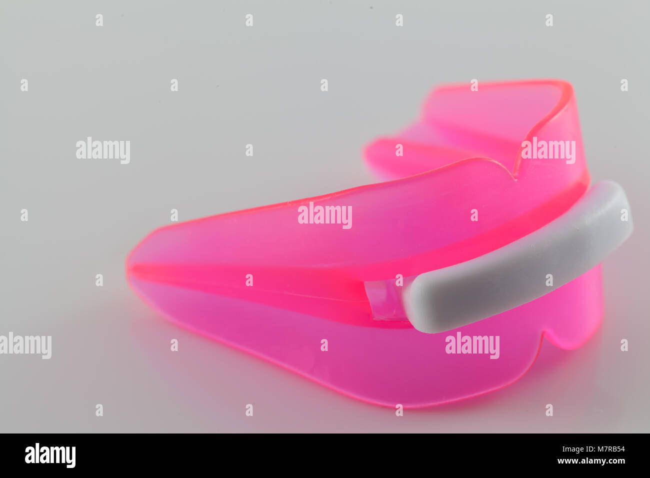 boxer gum ,mouth guard Stock Photo - Alamy