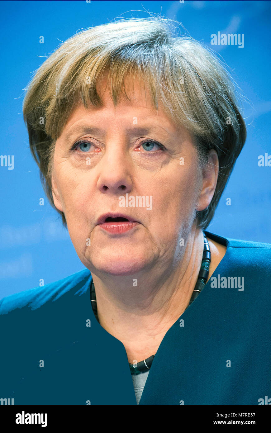 Angela merkel portrait hi-res stock photography and images - Alamy