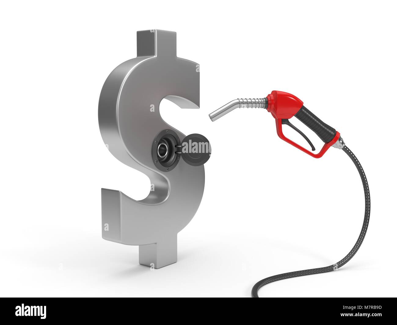 Oil fuel depot Cut Out Stock Images & Pictures - Alamy