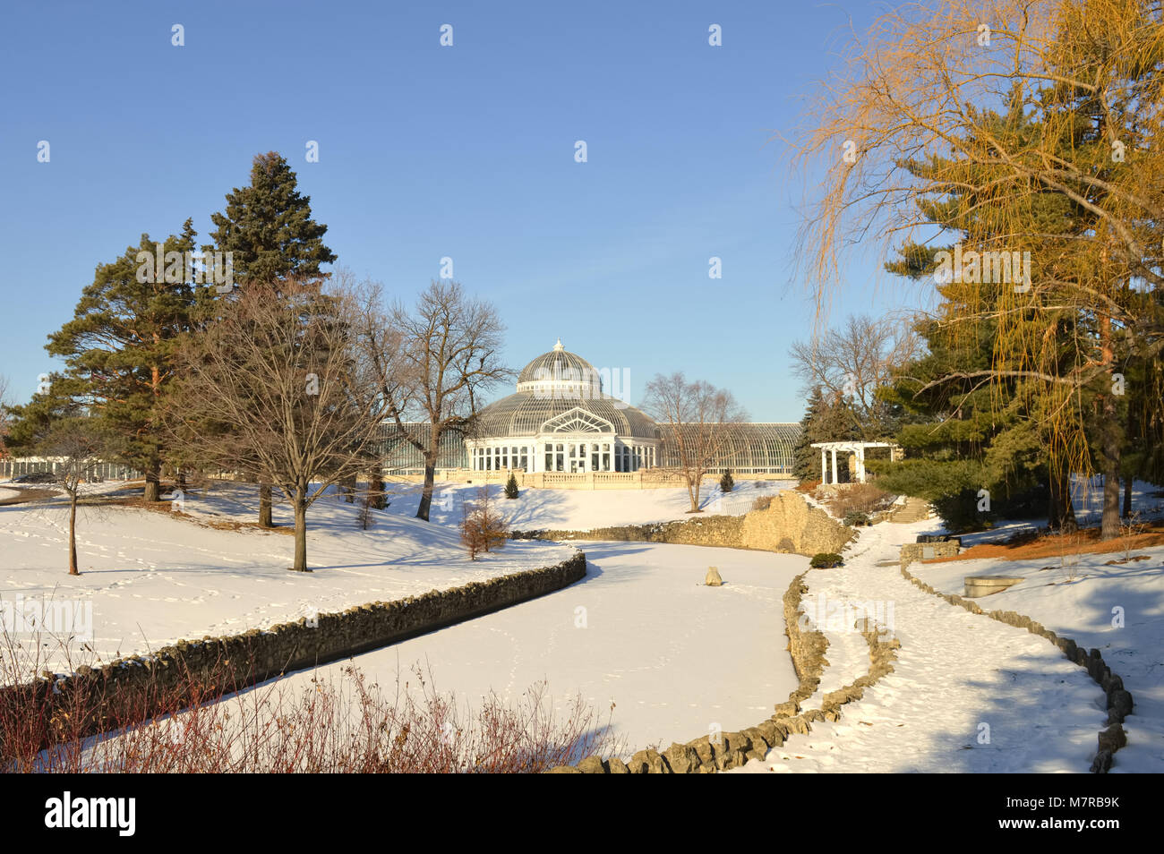 Como Zoo and Conservatory Stock Photo - Alamy