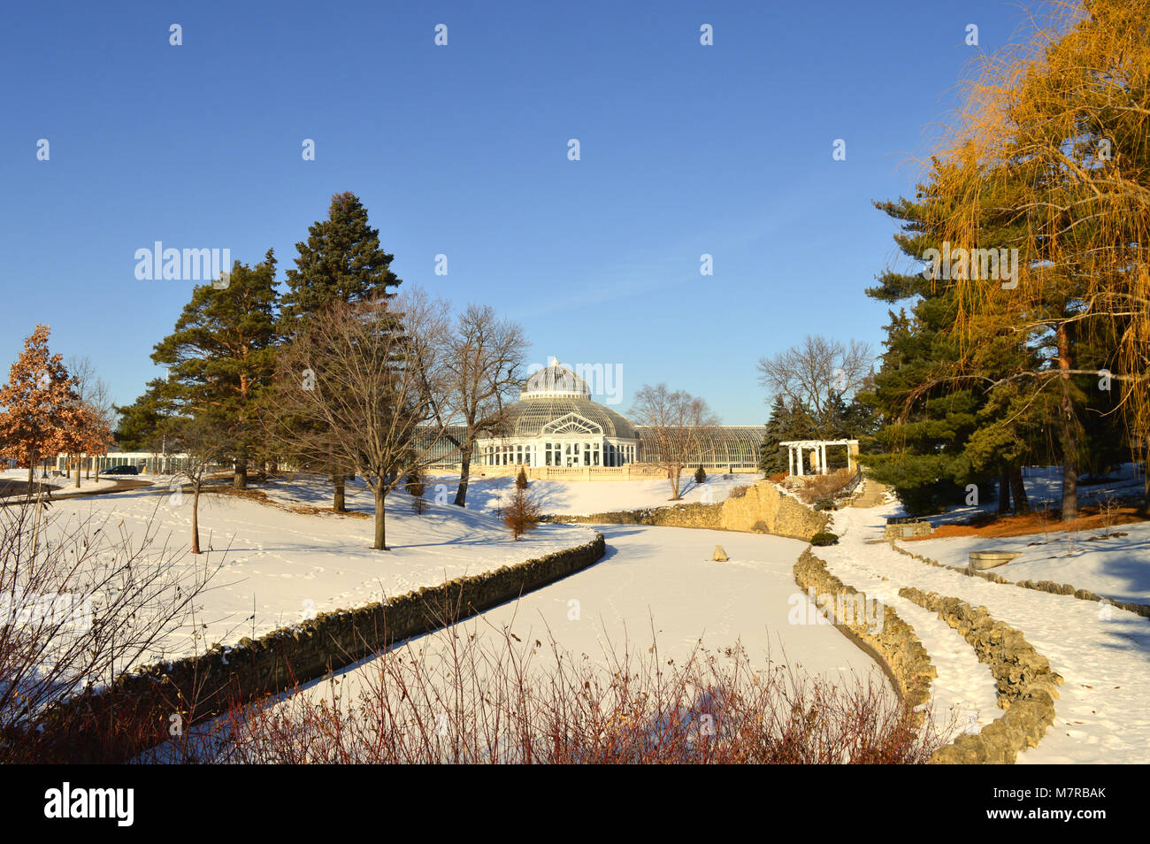 Como Zoo and Conservatory Stock Photo - Alamy