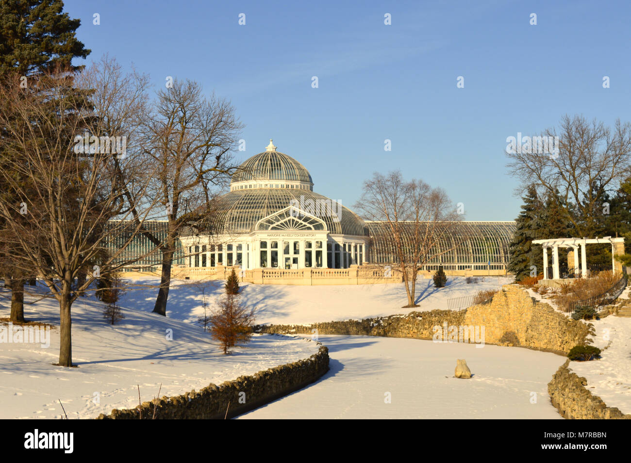 Como Zoo and Conservatory Stock Photo - Alamy