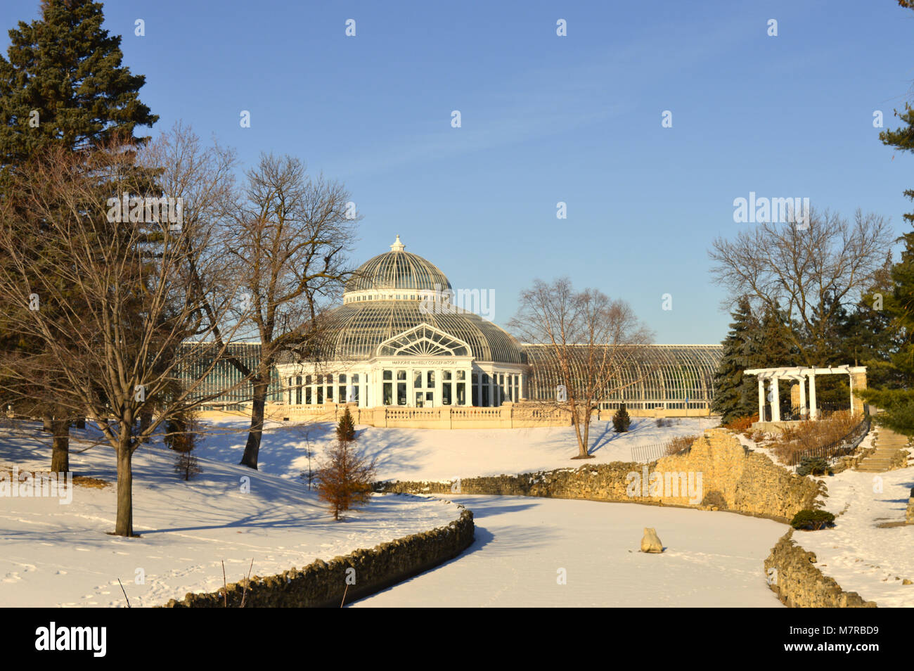 Como Zoo and Conservatory Stock Photo - Alamy