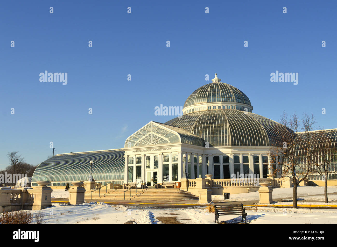 Como Zoo and Conservatory Stock Photo - Alamy