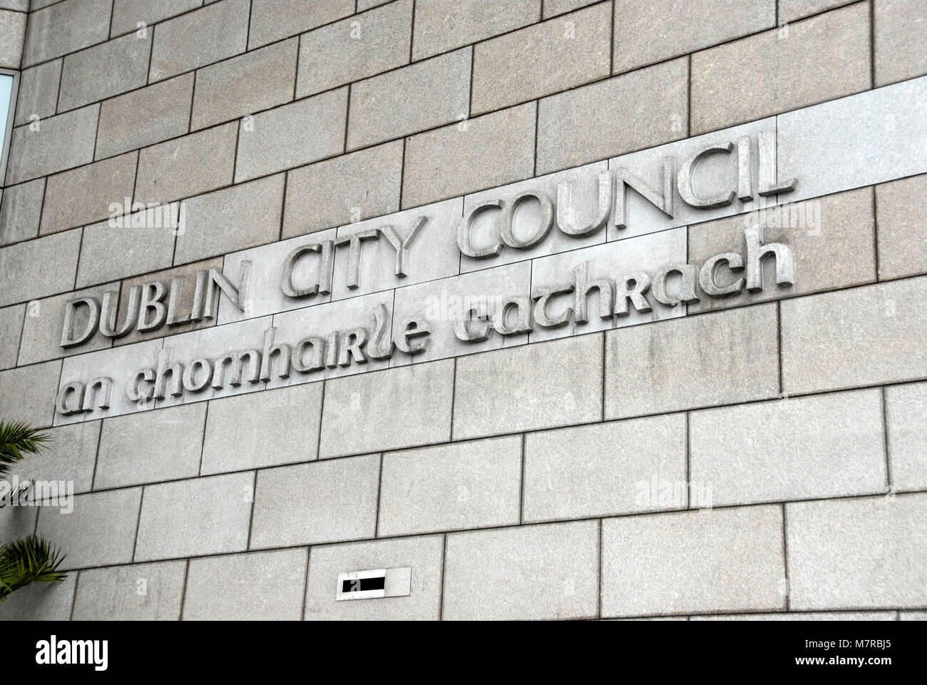 Dublin City Council in Dublin, Southern Ireland Stock Photo - Alamy