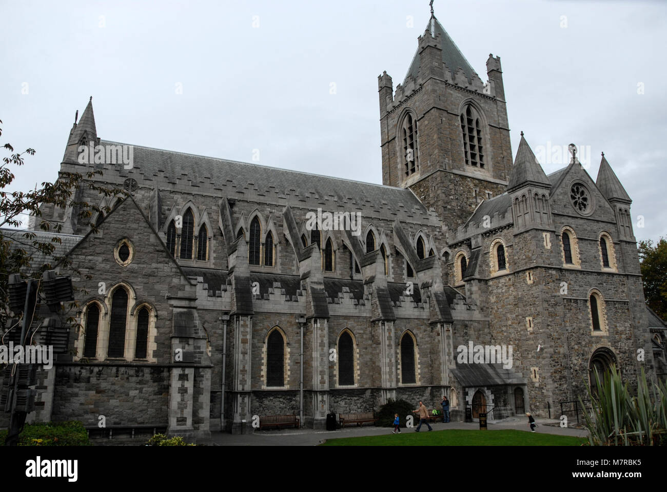 Christ Church Cathedral in Dublin, Southern Ireland Stock Photo - Alamy