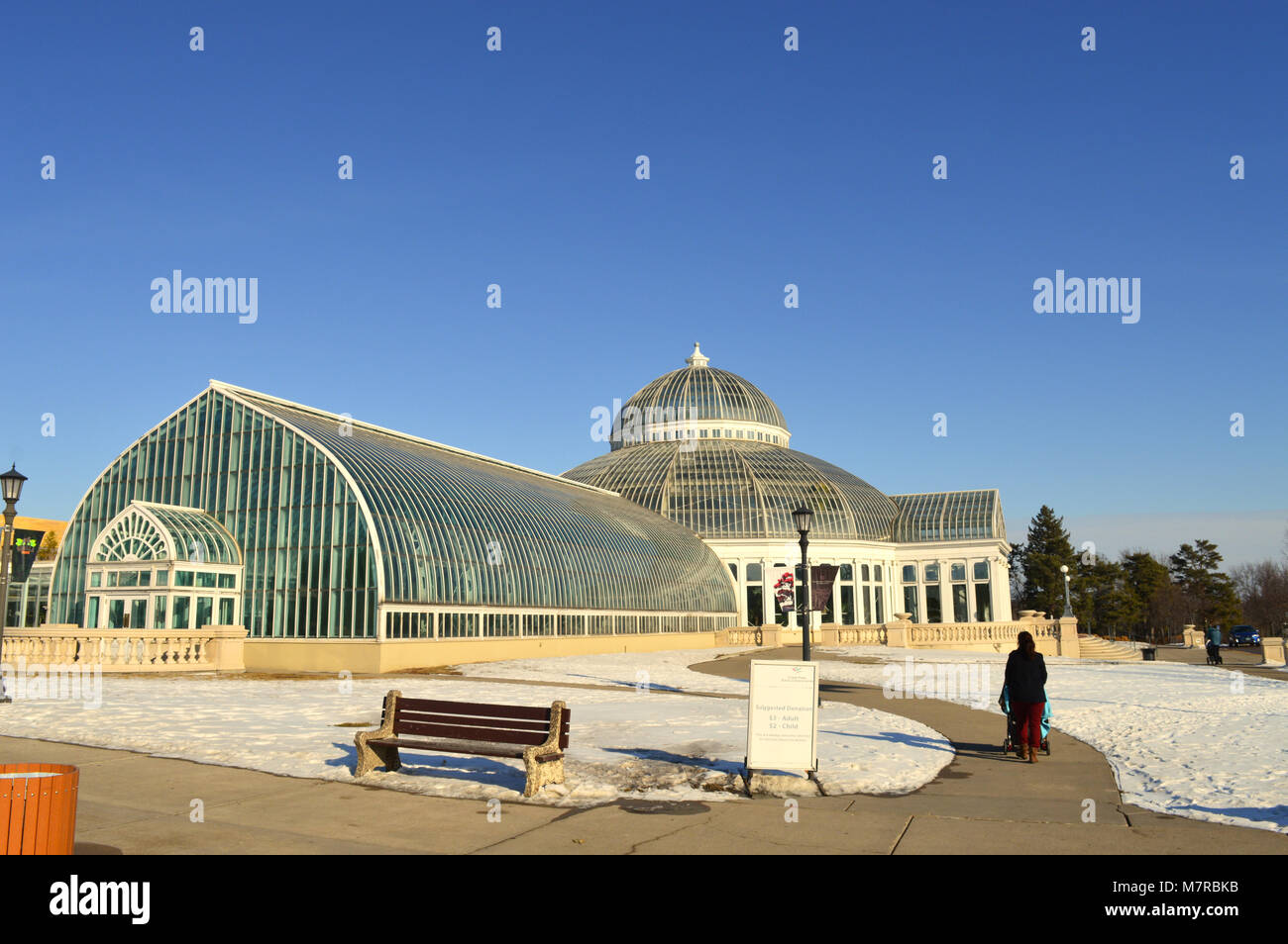 Como Zoo and Conservatory Stock Photo - Alamy