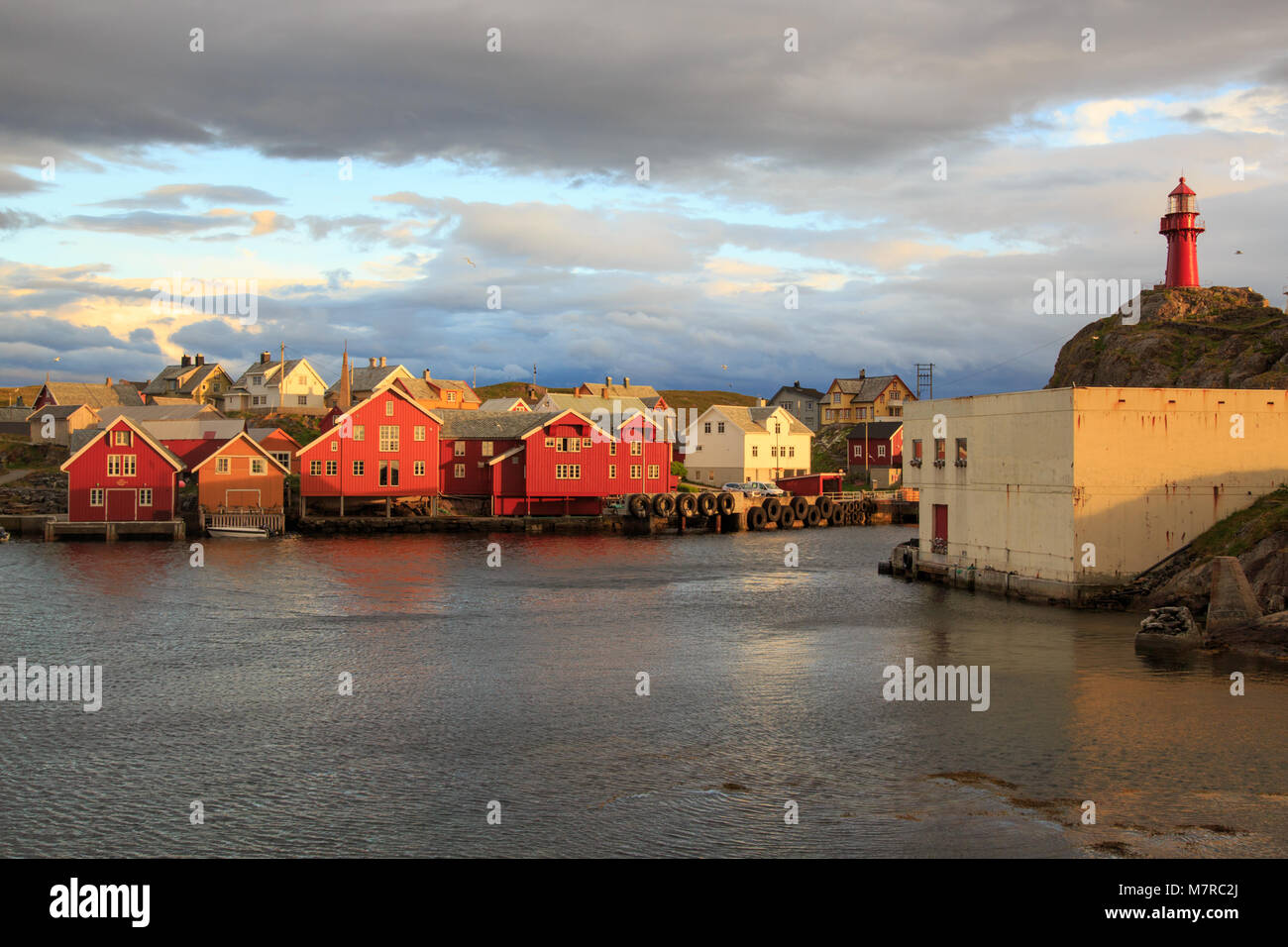 Ona Island - old fishing community in Sandoy Municipality in Western ...