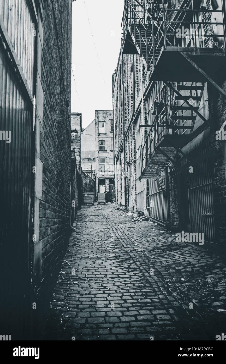 Backstreet city centre old hi-res stock photography and images - Alamy