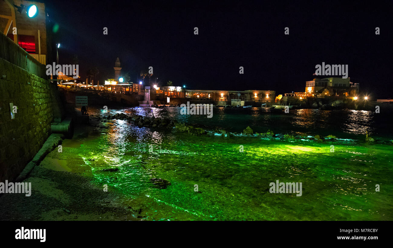 Caesarea national park hi-res stock photography and images - Alamy