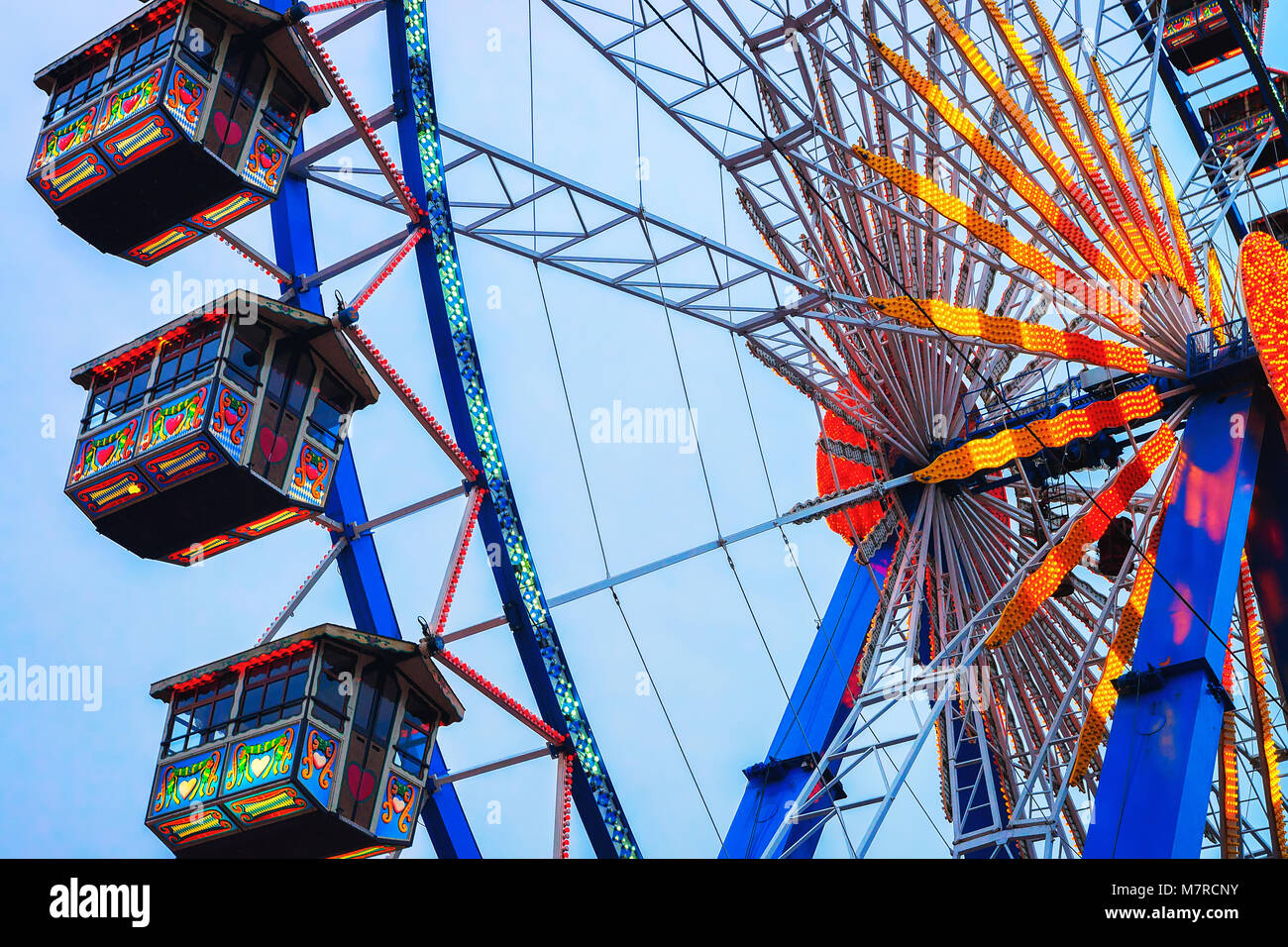 Great berlin wheel hi-res stock photography and images - Alamy