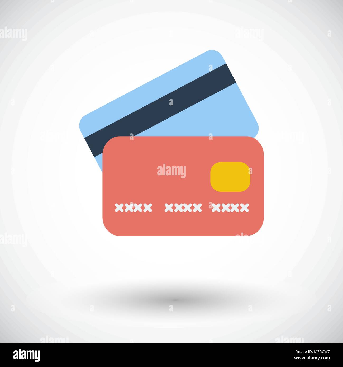 Credit card Stock Vector Image & Art - Alamy