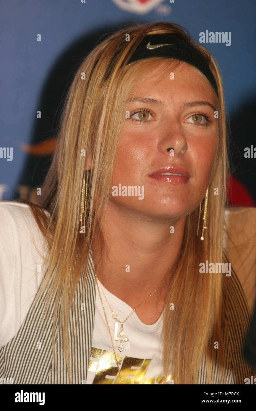 MARIA SHARPOVA 2006 Photo By John Barrett-PHOTOlink Stock Photo - Alamy