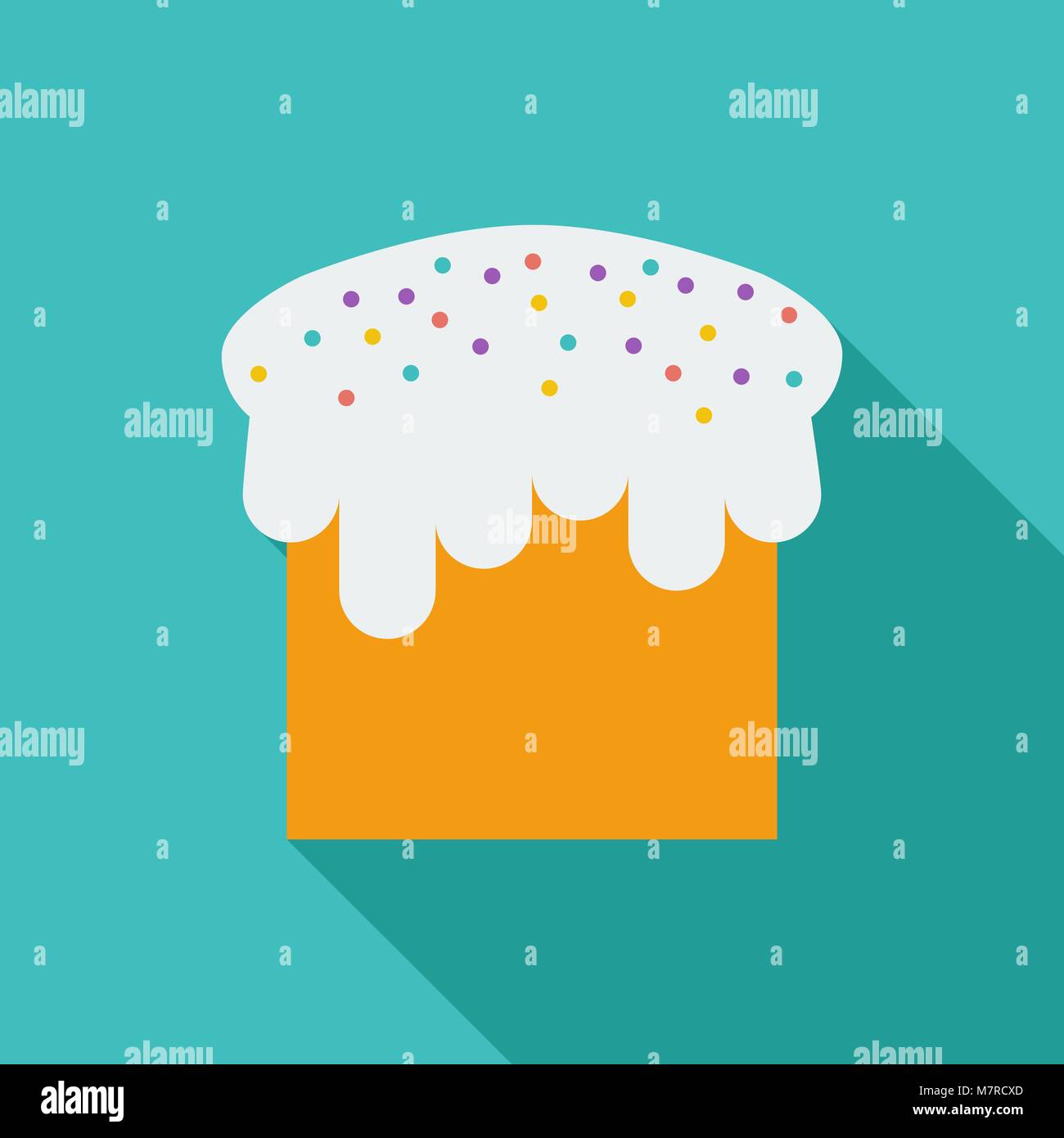 Traditional orthodox easter bread Stock Vector Images - Alamy