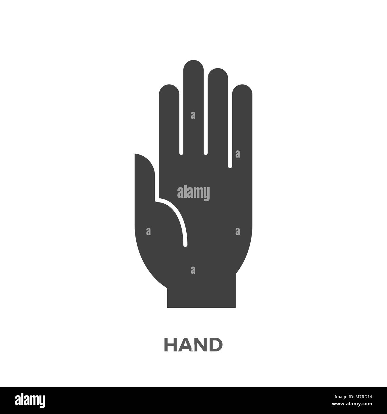 Hand Stock Vector Images - Alamy