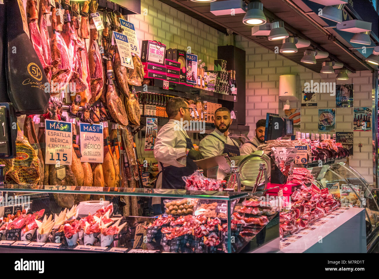 Spanish market town hi-res stock photography and images - Alamy