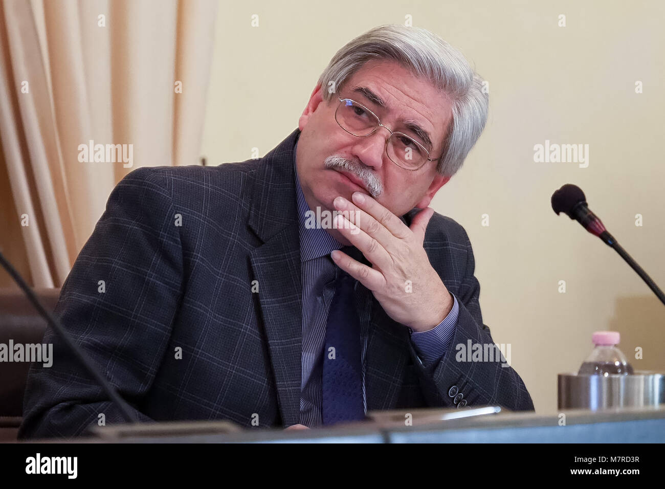 Giuseppe Soluri, journalist, President of the Order of Journalists of ...