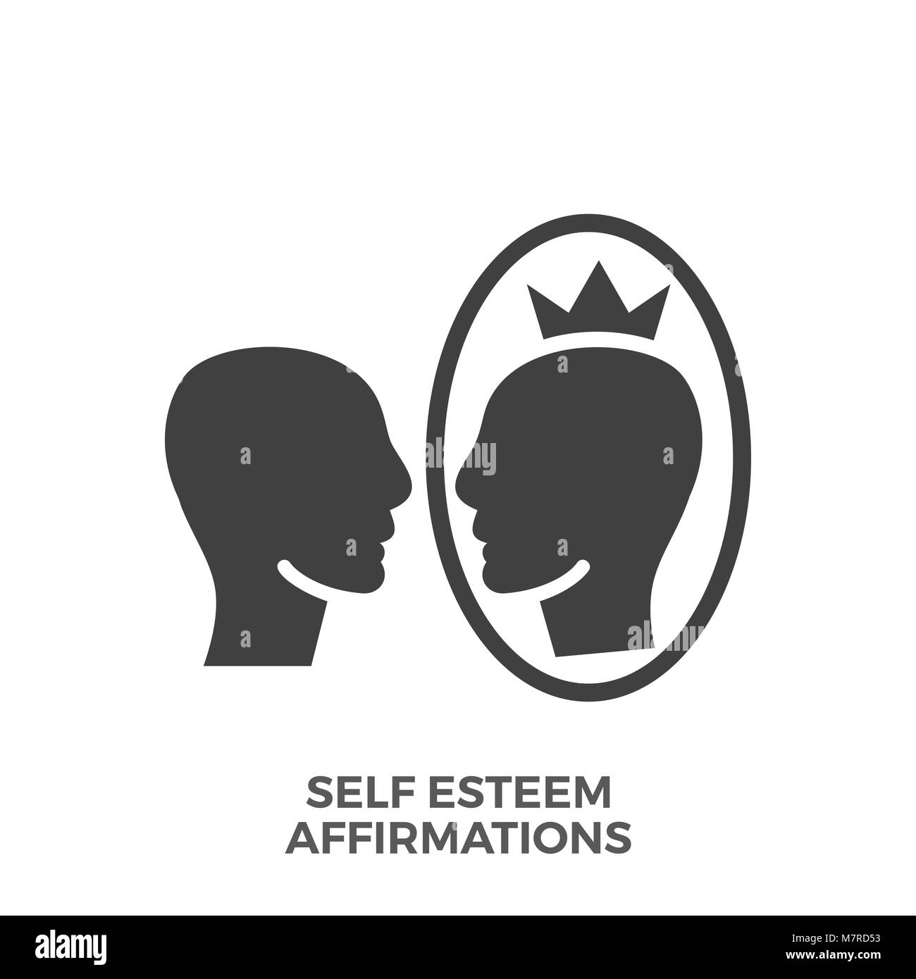 Self esteem affirmation hi-res stock photography and images - Alamy