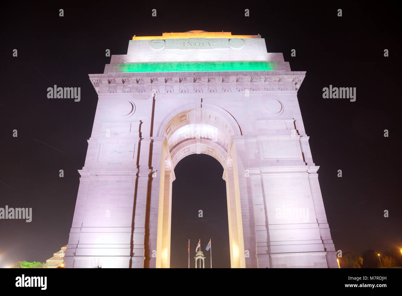 India gate war memorial hi-res stock photography and images - Alamy