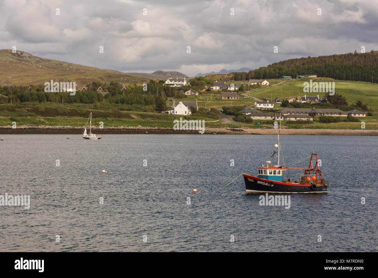 Aultbea hi-res stock photography and images - Alamy