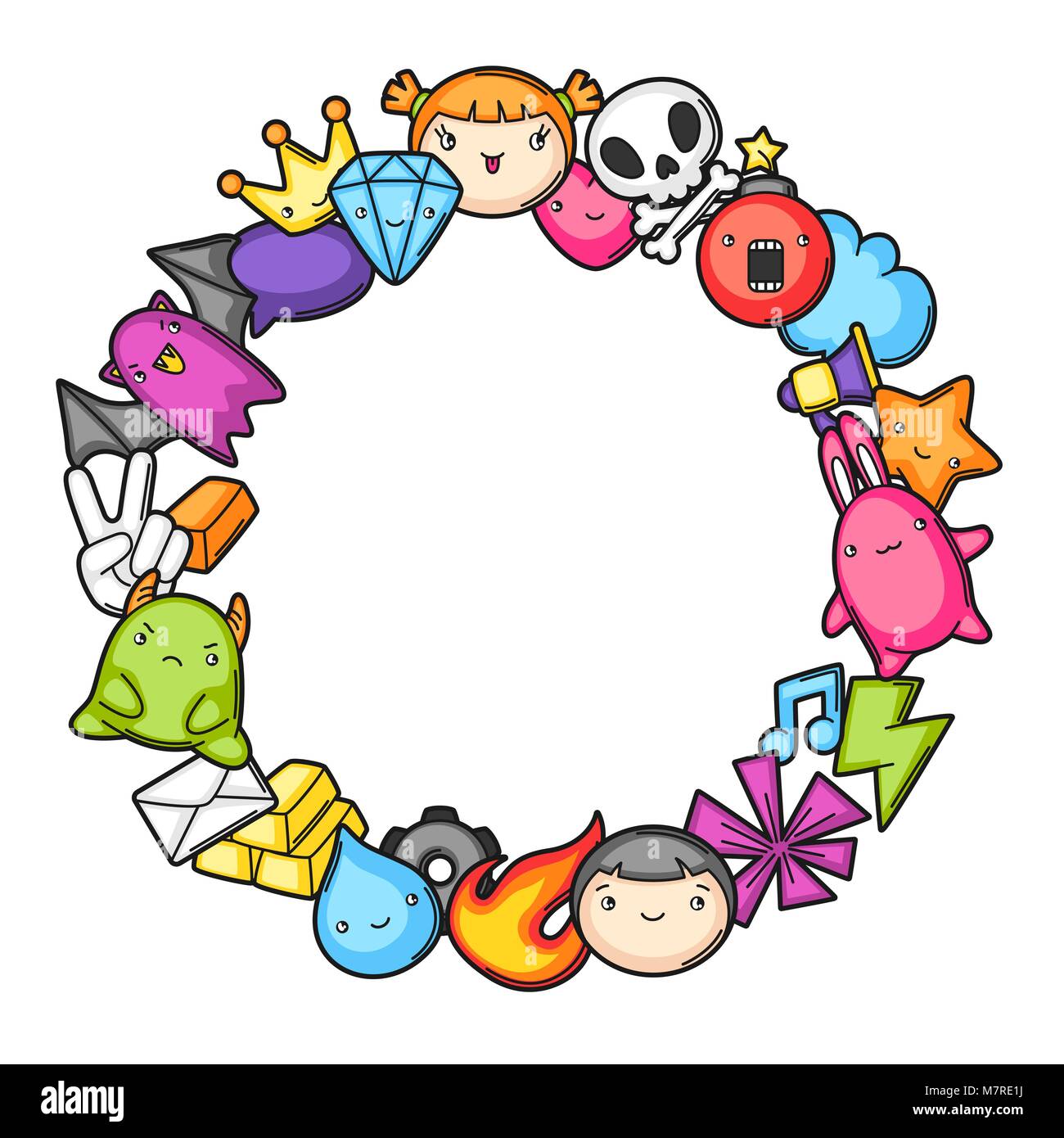 Gaming smile Cut Out Stock Images & Pictures - Alamy