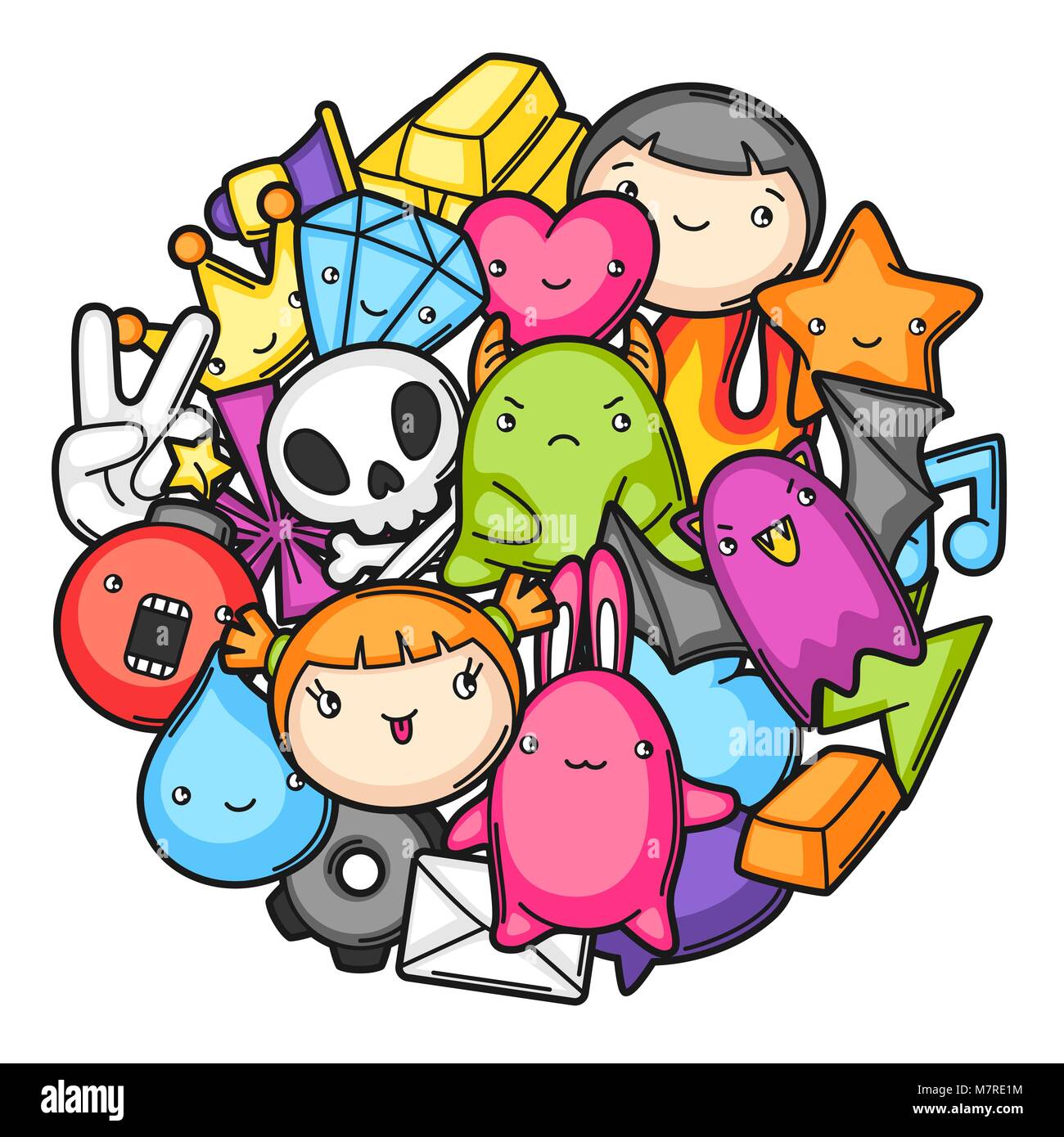 Gaming smile Cut Out Stock Images & Pictures - Alamy