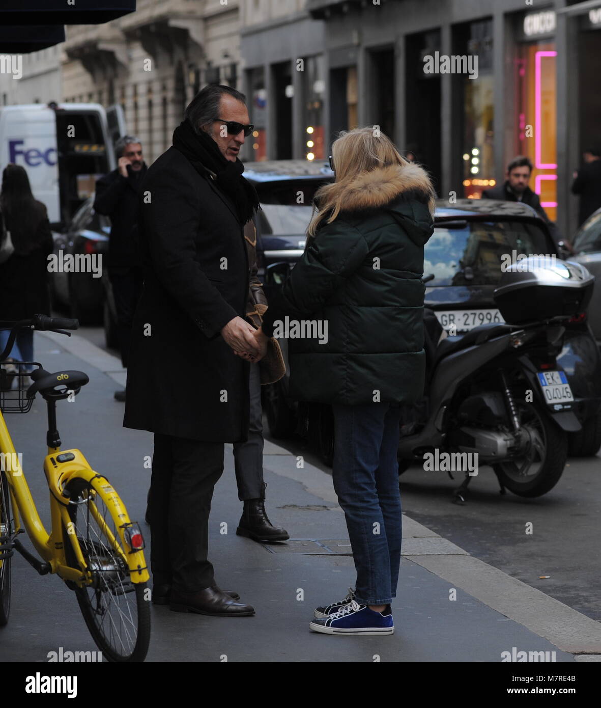 Mara Venier meets Silvio Sardi, former boyfriend of Lory Del Santo and ...