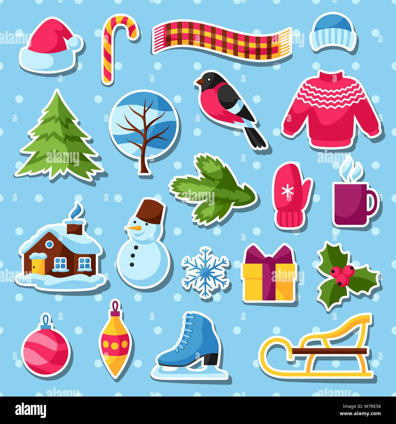 Winter Symbols Clip Art