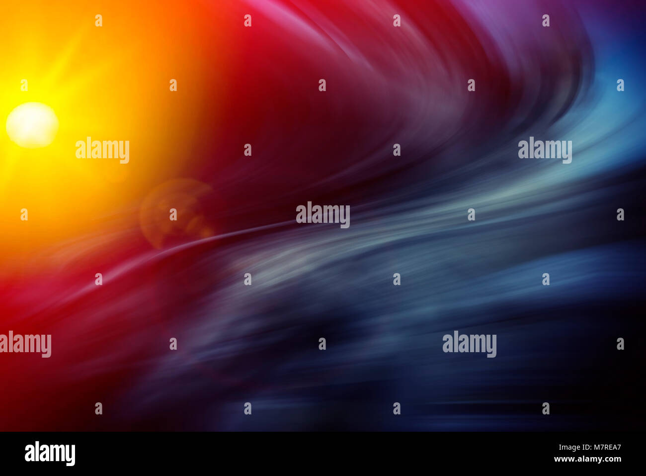 Radial waves white background hi-res stock photography and images - Alamy