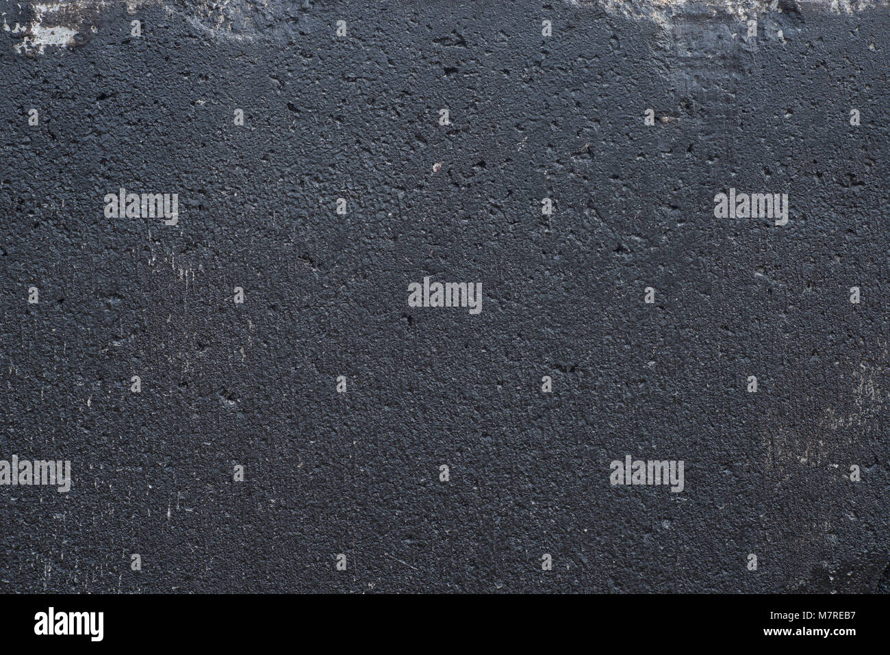 black painted wit tar wall texture background Stock Photo - Alamy