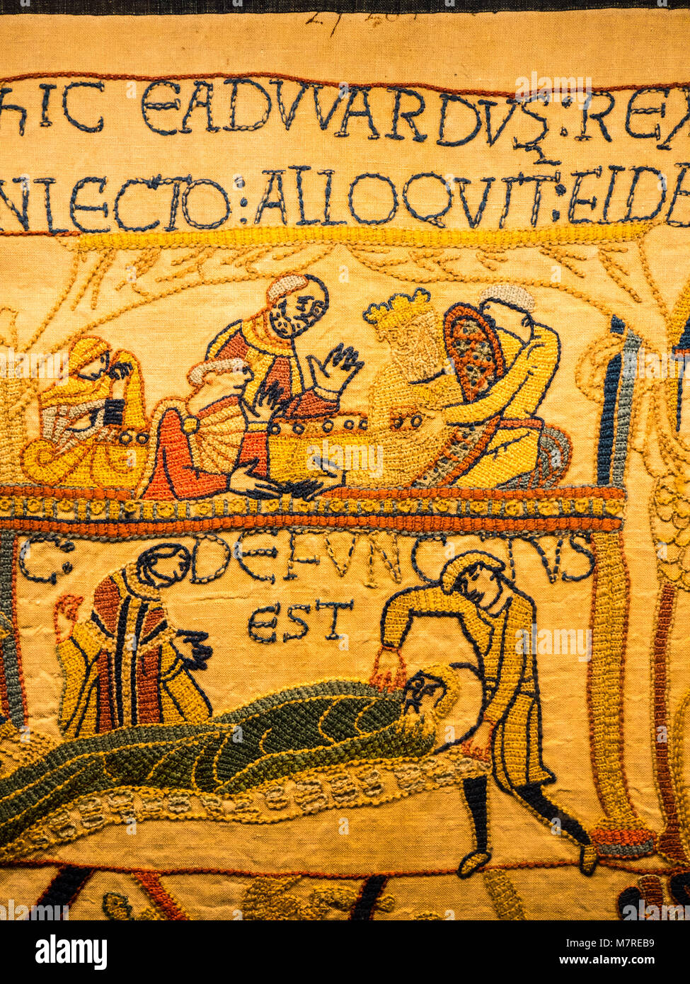 Bayeux tapestry hi-res stock photography and images - Alamy