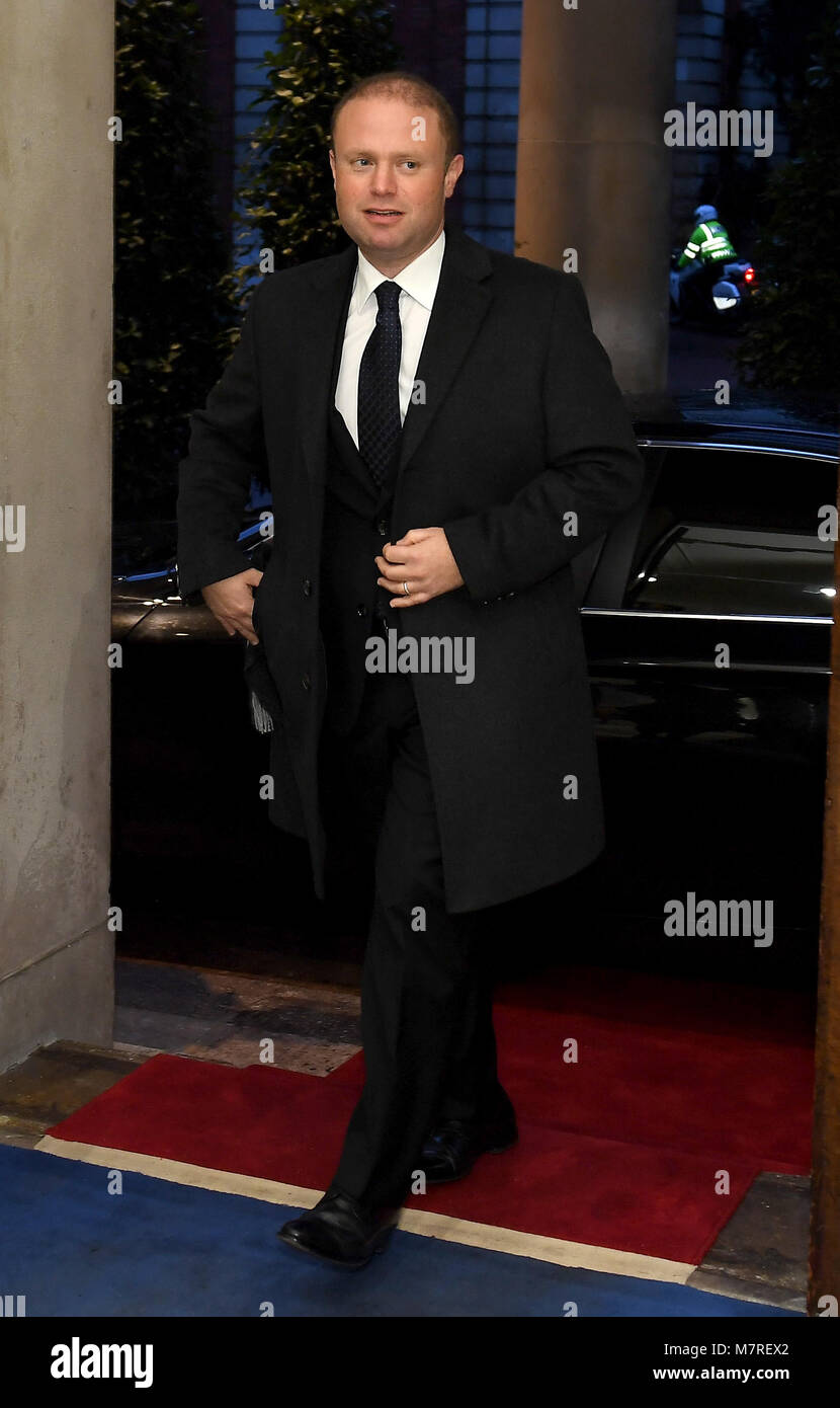 Prince charles camilla royal malta hi-res stock photography and images ...