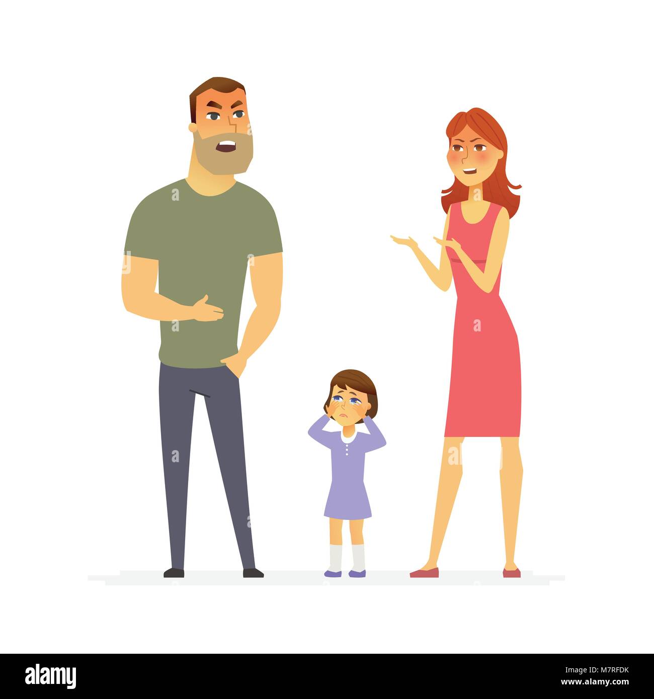 Argument Stock Vector Images - Alamy