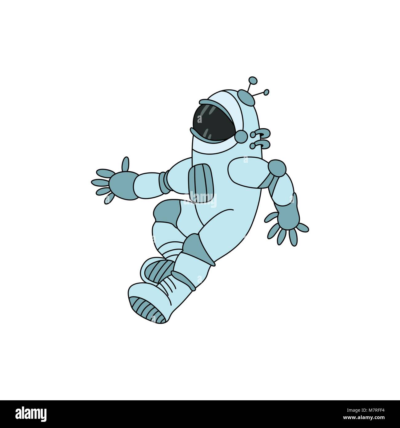 Astronaut fly white background Stock Vector Image & Art - Alamy Astronaut fly white background Stock Vector Image & Art - Alamy