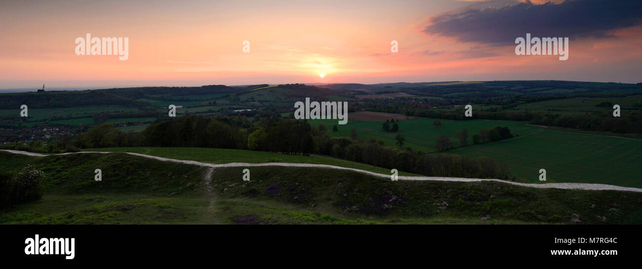 England west sussex findon village hi-res stock photography and images ...