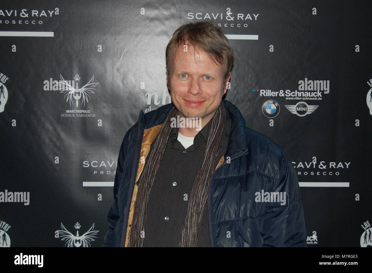 Alexander Kiersch ("GZSZ") - Los Banditos Party, 13.02.2011, Berlin ...