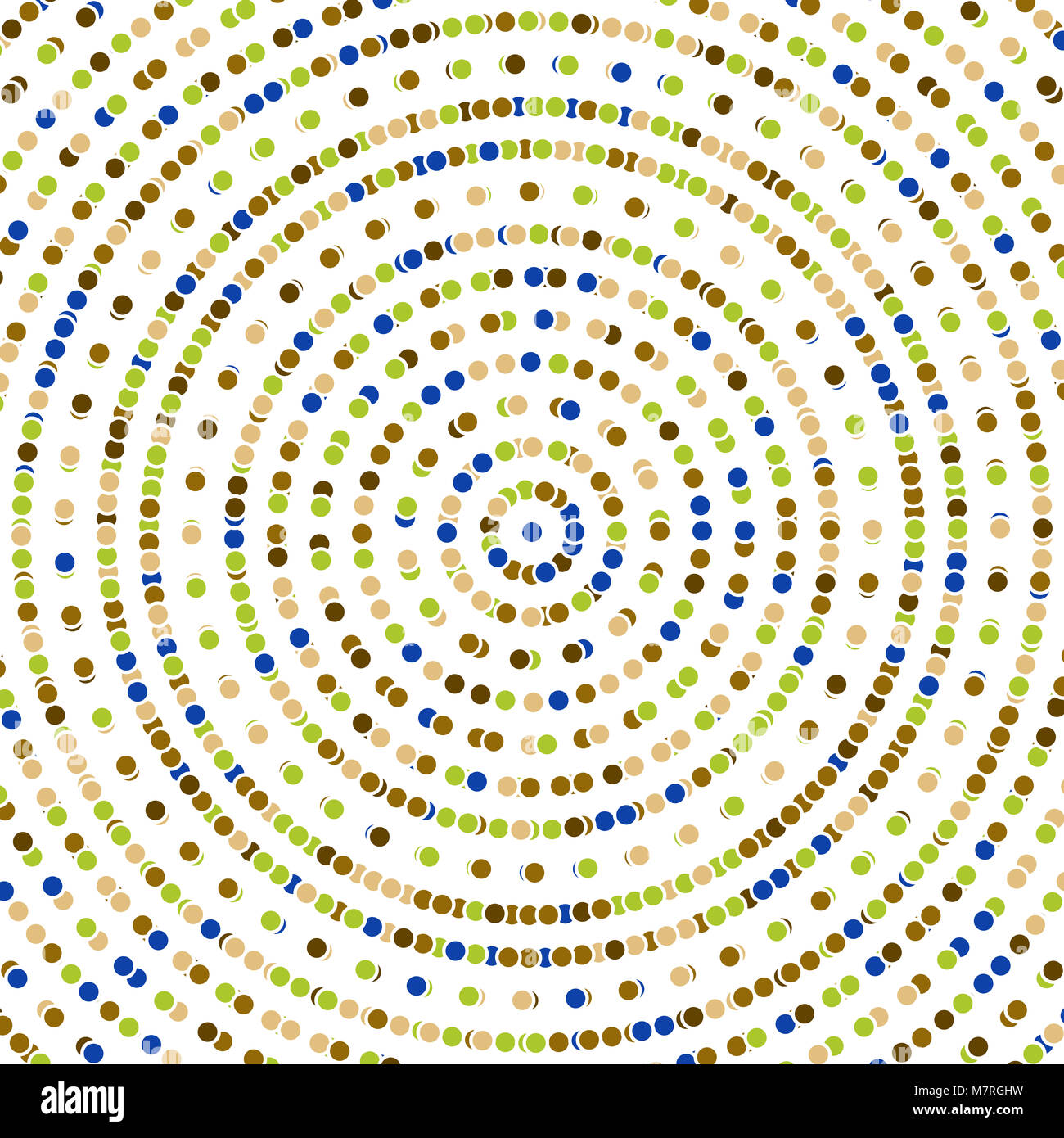 Seamless Modern Pattern With Dots Stock Photo - Alamy