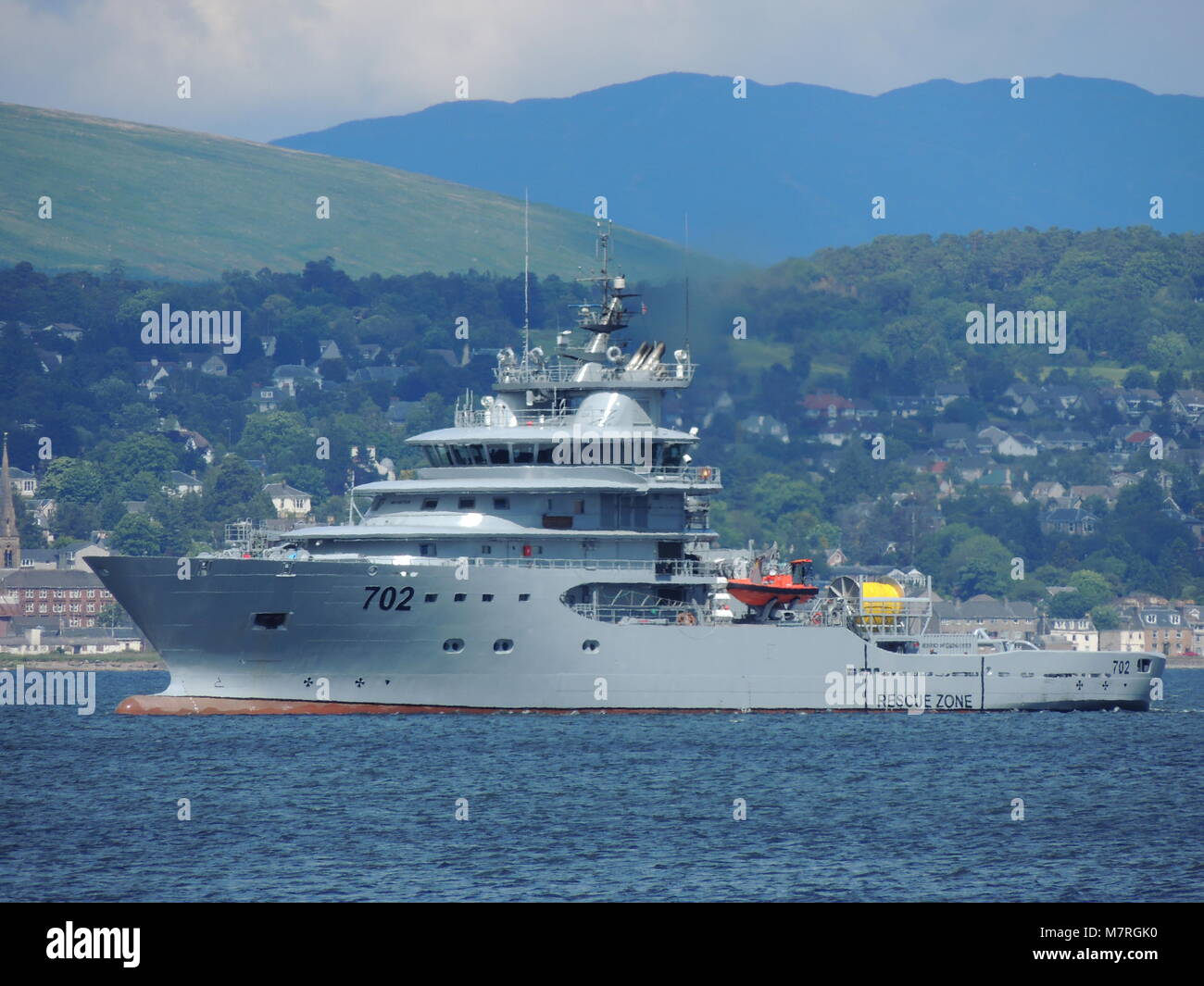 El Moussif (702), an El Moundjid-class emergency towing vessel operated ...