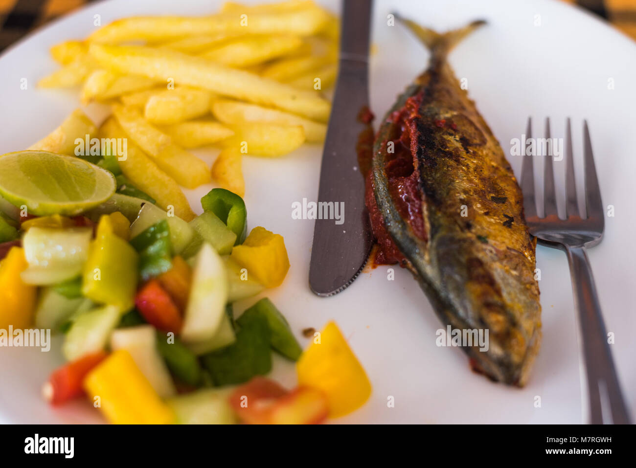 Goan fish masala hi-res stock photography and images - Alamy