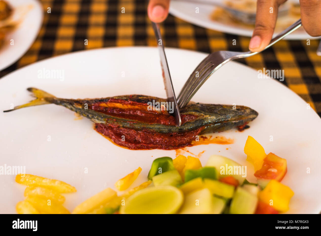Goan fish masala hi-res stock photography and images - Alamy