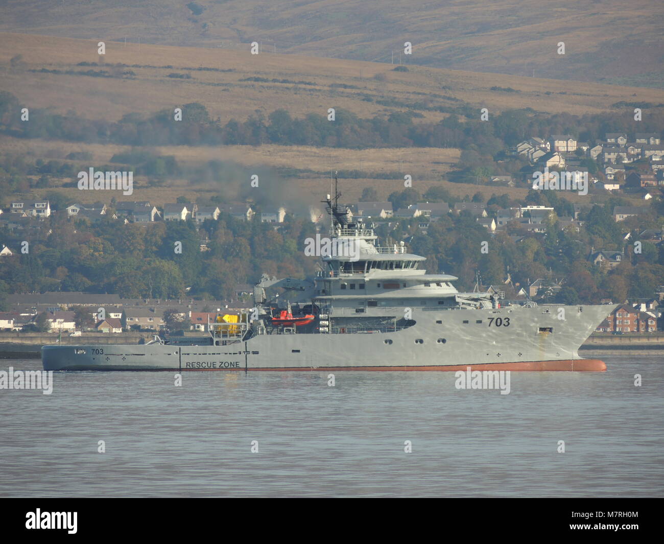 Emergency tow vessel hi-res stock photography and images - Alamy