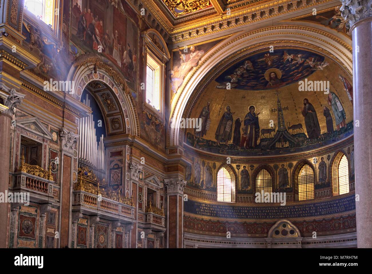 Lateran basilica hi-res stock photography and images - Alamy