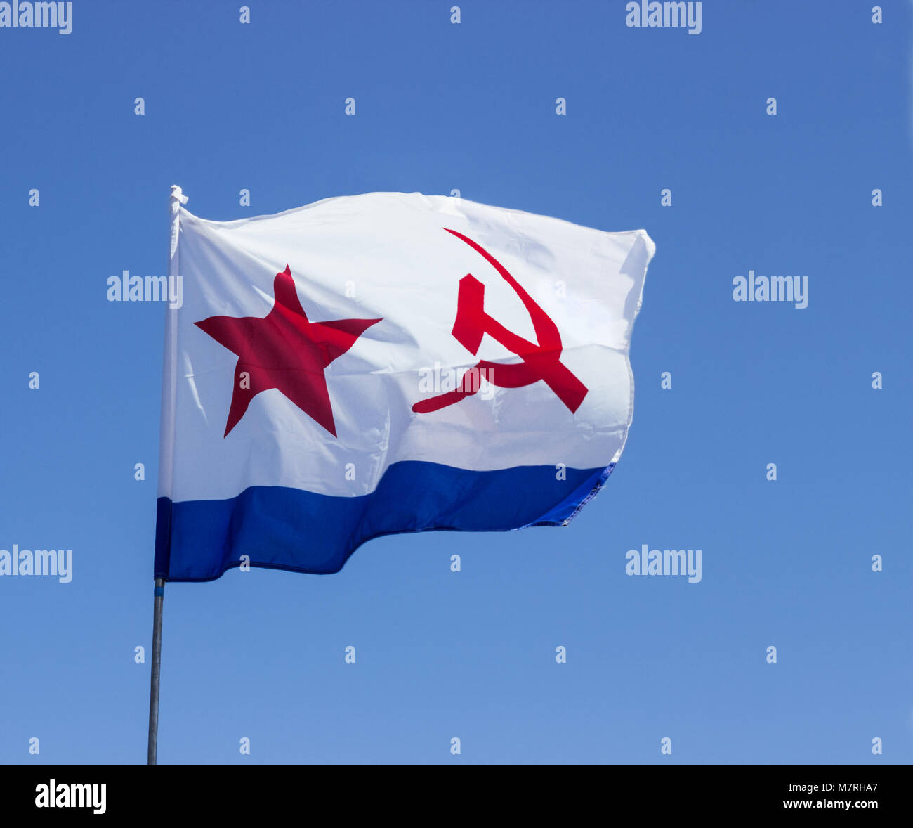 Ussr navy flag hi-res stock photography and images - Alamy