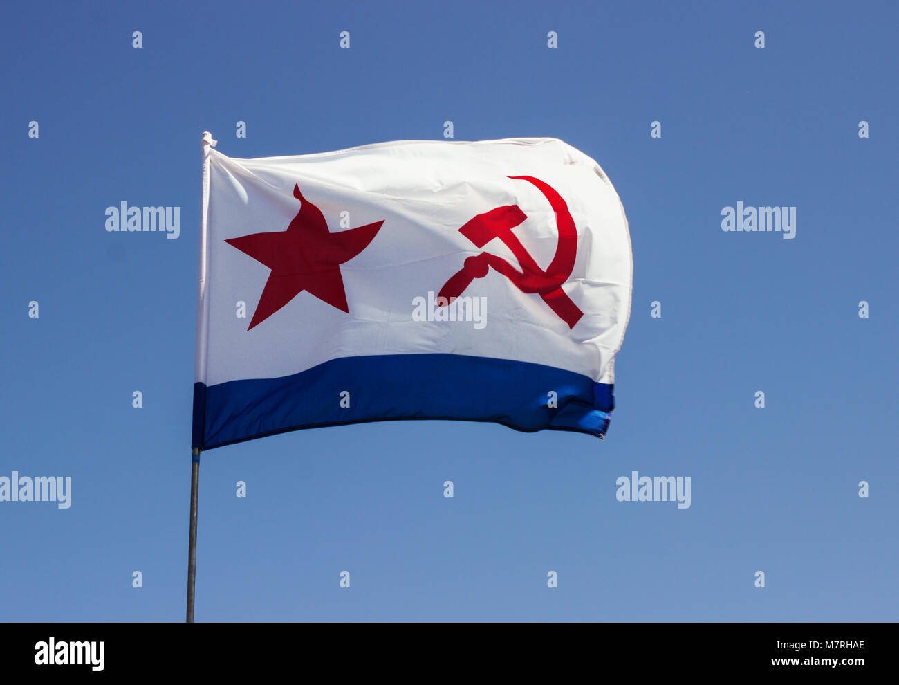 Ussr navy flag hi-res stock photography and images - Alamy