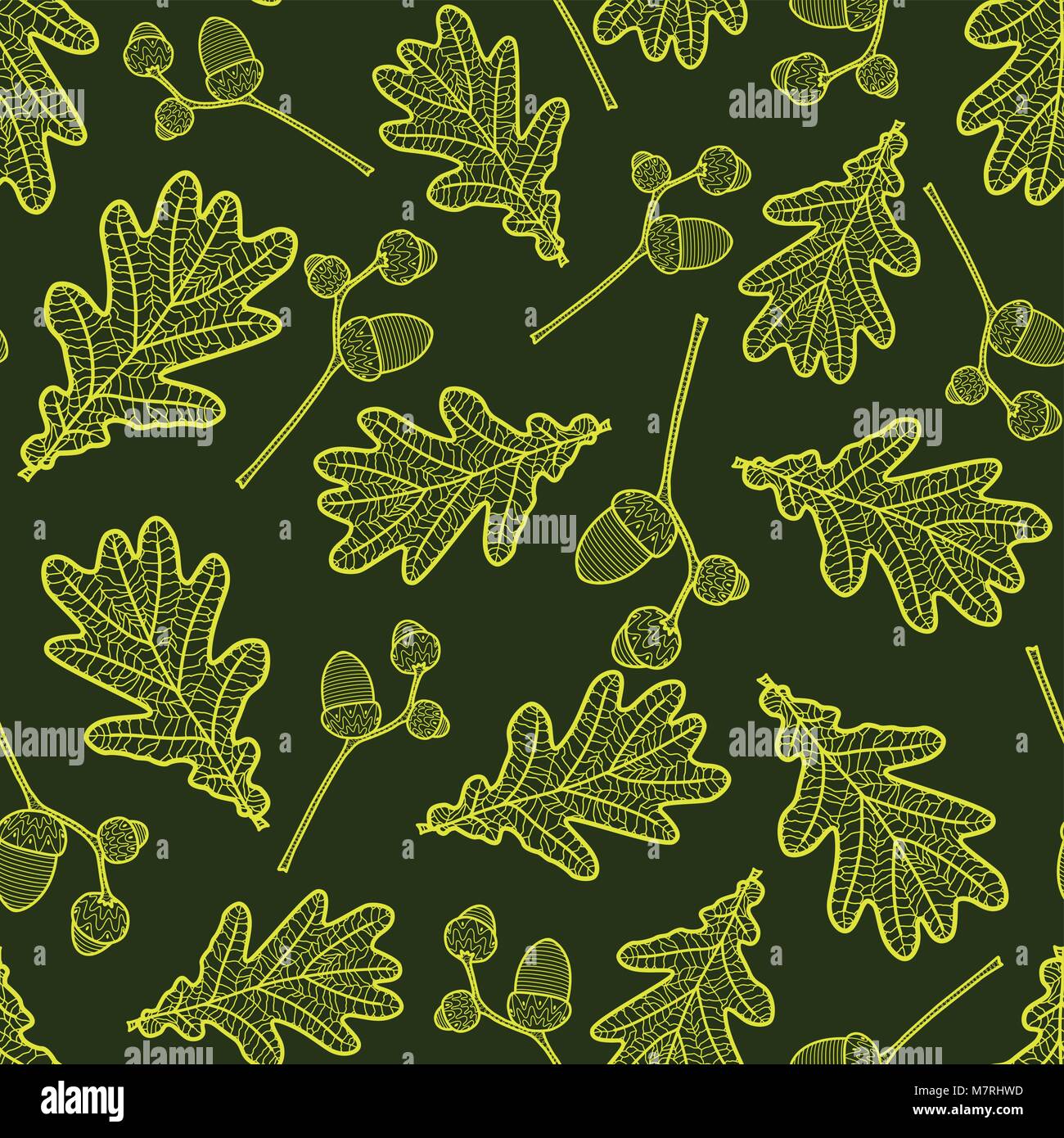 Bicolor leaves Stock Vector Images - Alamy