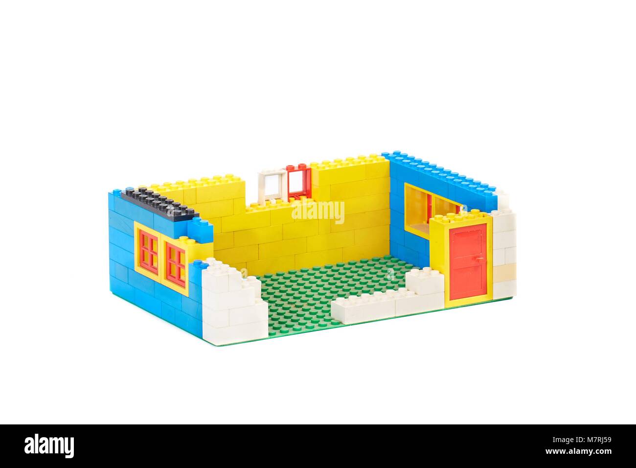 Lego Brick House Stock Photo - Alamy